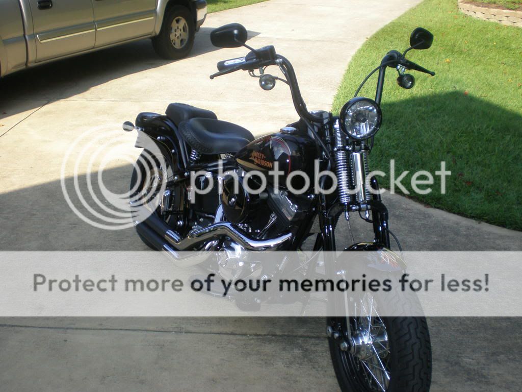 Pics of my crossbones | V-Twin Forum