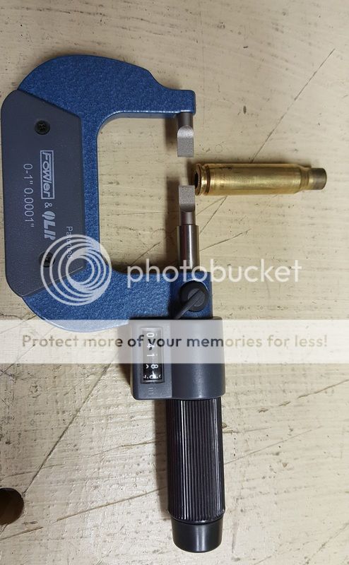 two of the tools of the trade: Blade Micrometer & Tube Micromerter ...