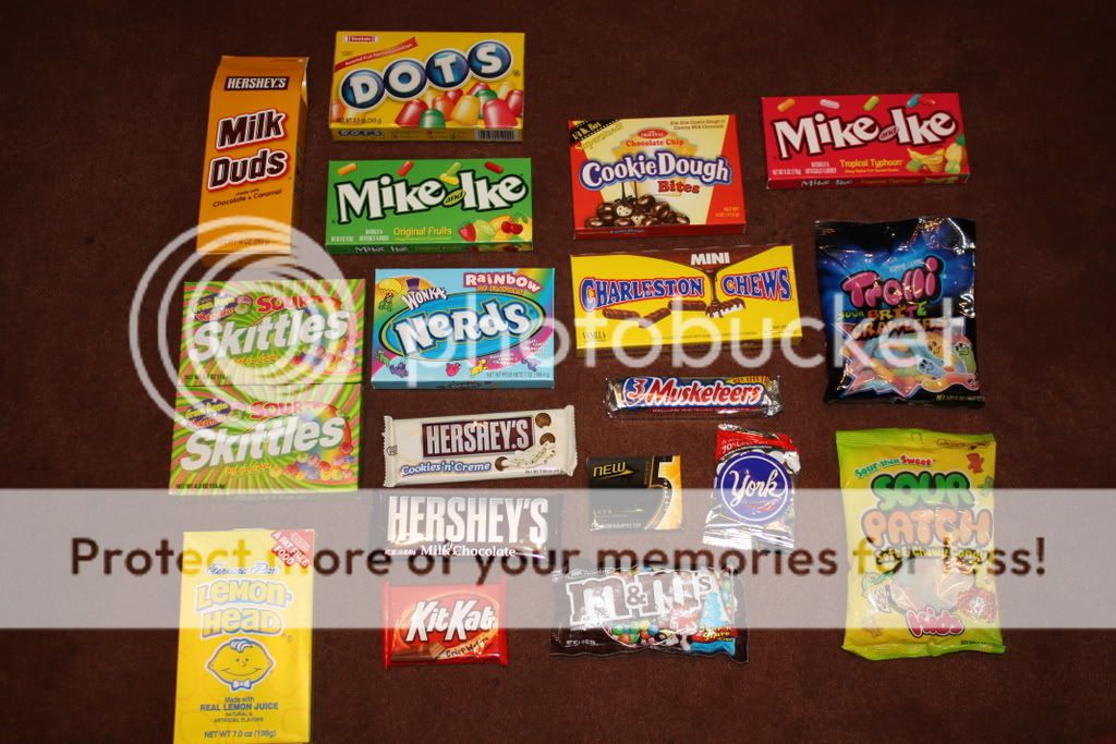 NeoGAF Candy Swap - July '09 | NeoGAF