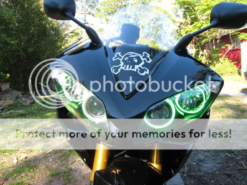 HOW TO: 04-06 R1 CCFL Angel Eyes Install | Page 24 | Yamaha R1 Forum ...