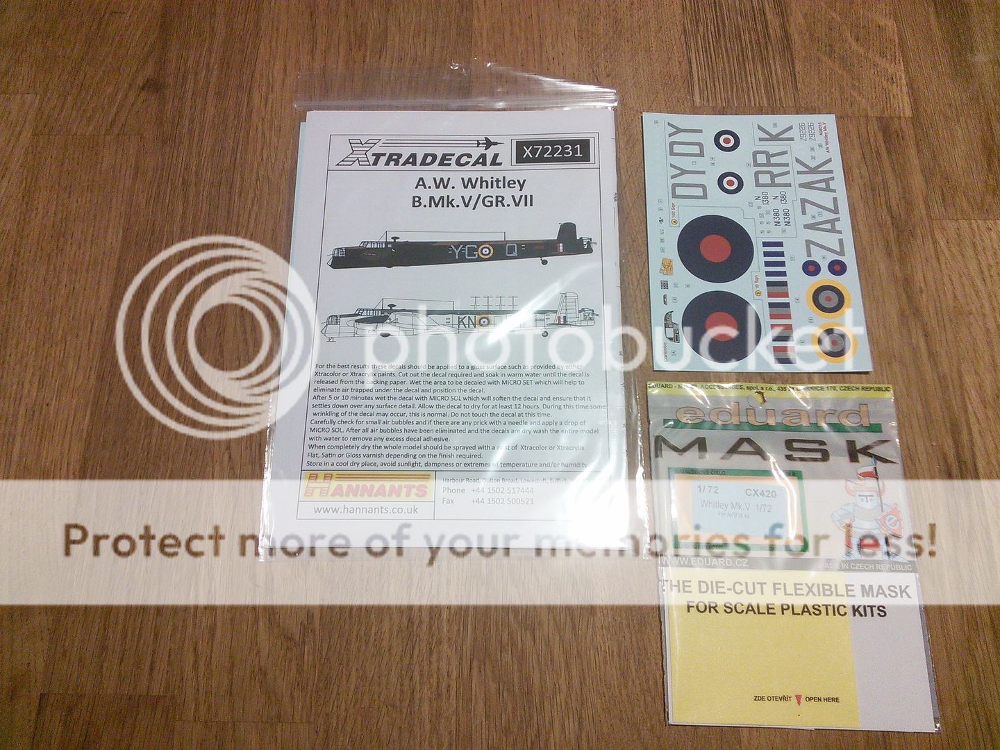 Airfix 1/72 Whitley MkV Coastal Command - Made in Britain Group Build ...