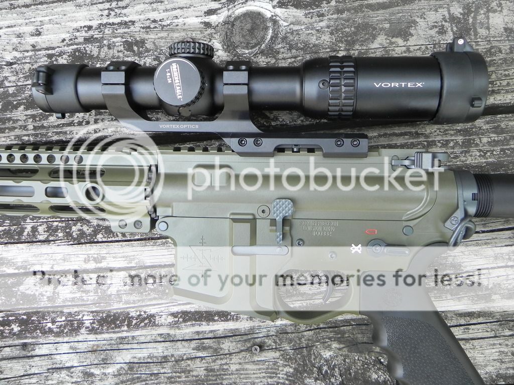 Review:Vortex 1-6x Strike Eagle | Rimfire Central Firearm Forum