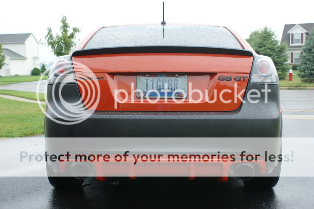 Those with painted diffusers, post pics here!! | Pontiac G8 Forum