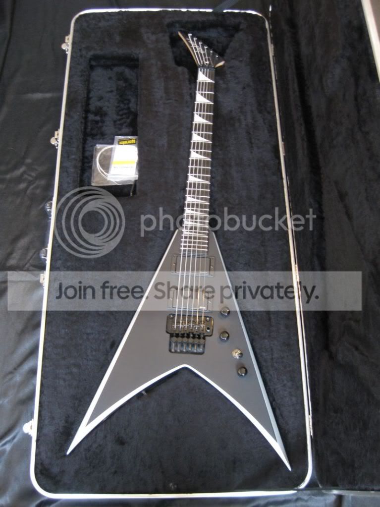 FS (EU) Jackson USA Custom Shop KV & RAN Custom Shop InVader - Electric ...