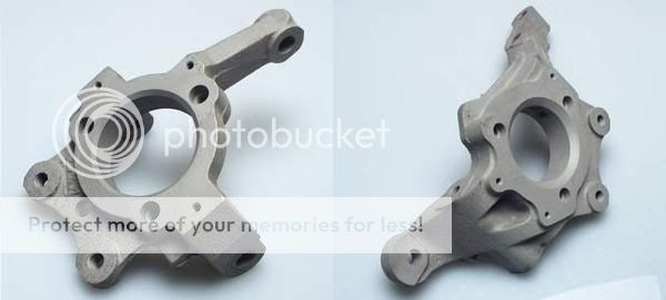 F/R Suspension Symmetry - Uprights/Spindles - LocostUSA.com