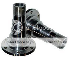 F/R Suspension Symmetry - Uprights/Spindles - LocostUSA.com